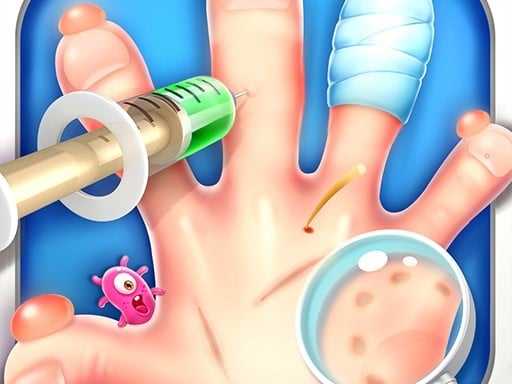 Hand Doctor Hospital Simulator, Adult, Doctor, Kids - Play Online Game ...